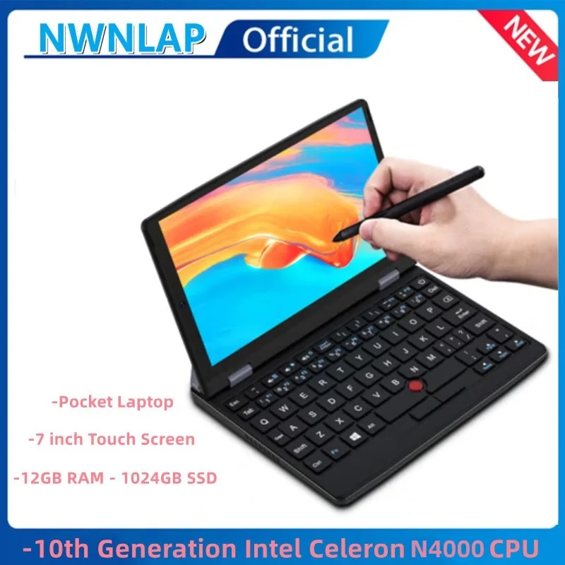 7-Inch-Mini-Laptop-12G-1TB-N4000-Notebook-IPS-Touch-Screen-Portable ...