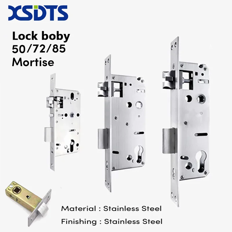 Broken Bridge Aluminum Alloy Steel Finger Print Door Lock Body for ...