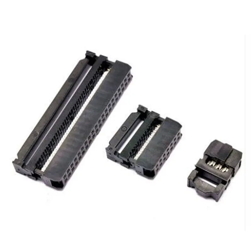 Conector-JTAG-ISP-de-doble-fila-conector-hembra-2x10PIN-para-cable-de ...