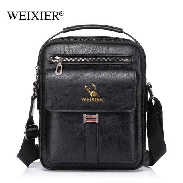 WEIXIER Men Shoulder Bag Fashion Men's Crossbody Bag Multi-function Man ...