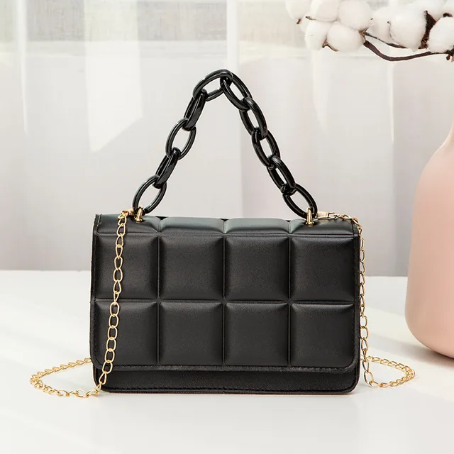 Fast Drop Shipping 2022 Fashion PU Leather Shoulder Bags Women Texture ...