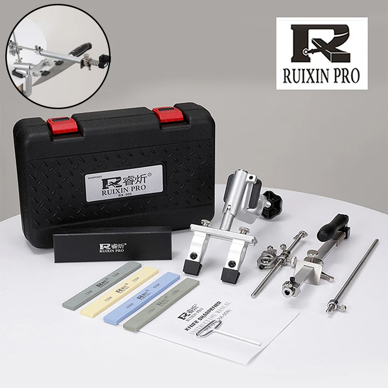 Ruixin Pro RX009 Knife Sharpener Professional New Upgrade 2023 Sharpening Machine Aluminium ...