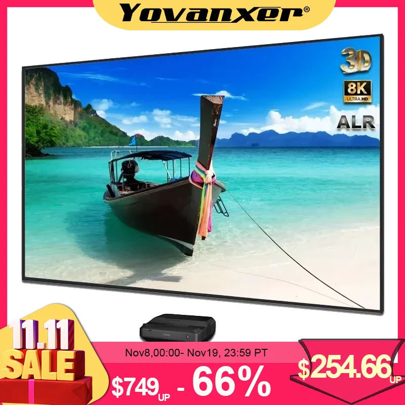 150 Inch Grey Projector Screen: Real-World Performance, Setup Tips, and ...