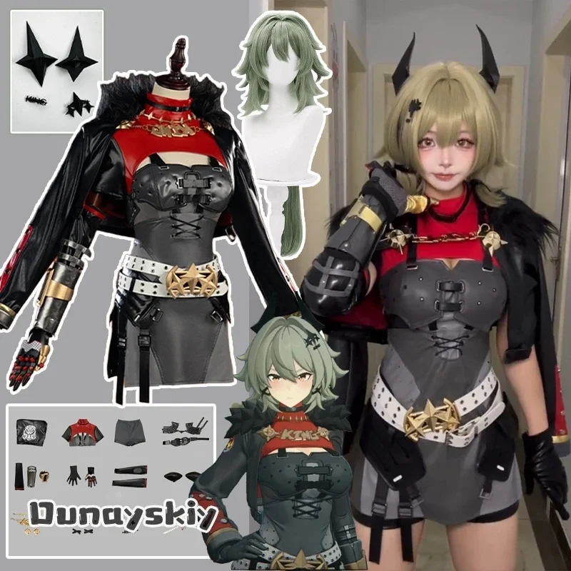 Caesar King Cosplay Collab Series: Game Zenless Zone Zero ZZZ Caesar ...