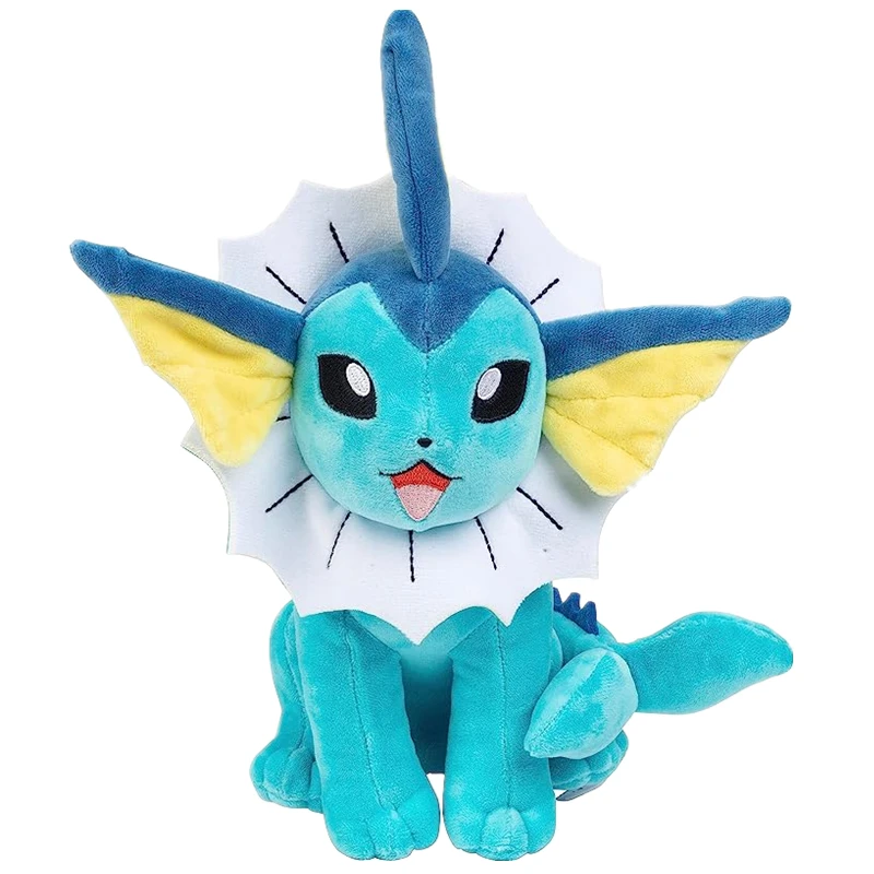 Cute-TAKARA-TOMY-Pokemon-Vaporeon-Plush-Doll-Stuffed-Toys-Kawaii ...