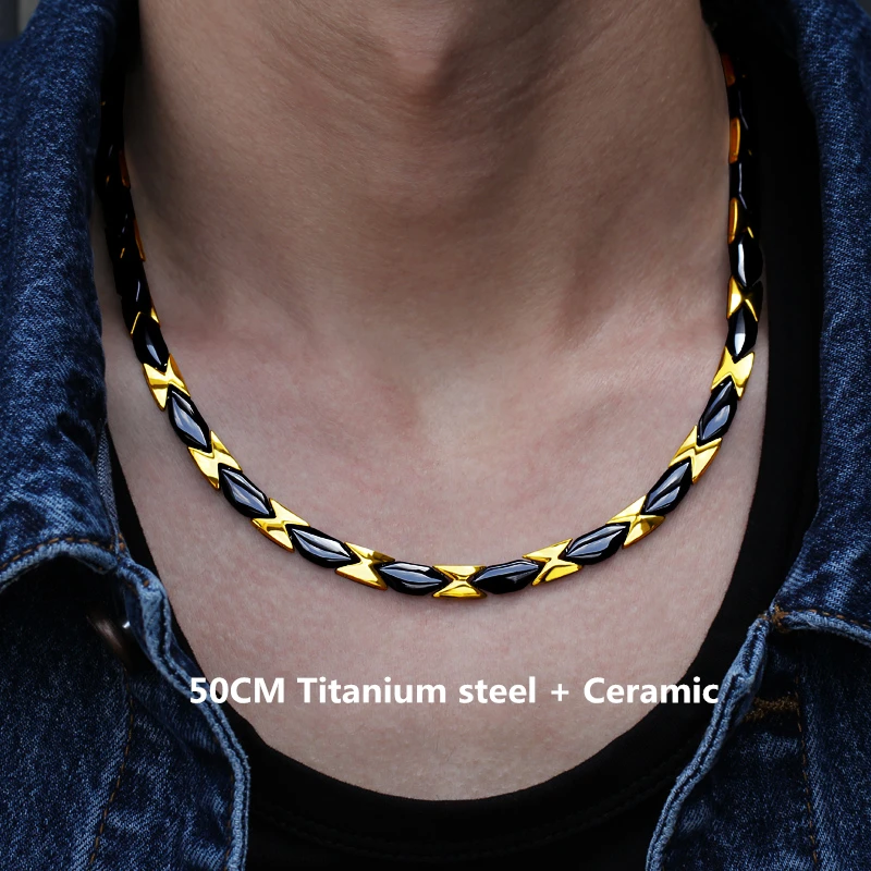 Germanium Necklace