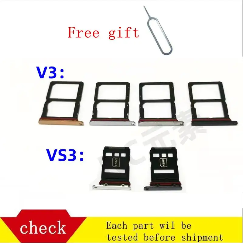 Bandeja de tarjeta SIM: Reemplazo para Huawei Honor Magic V3 VS3 ...
