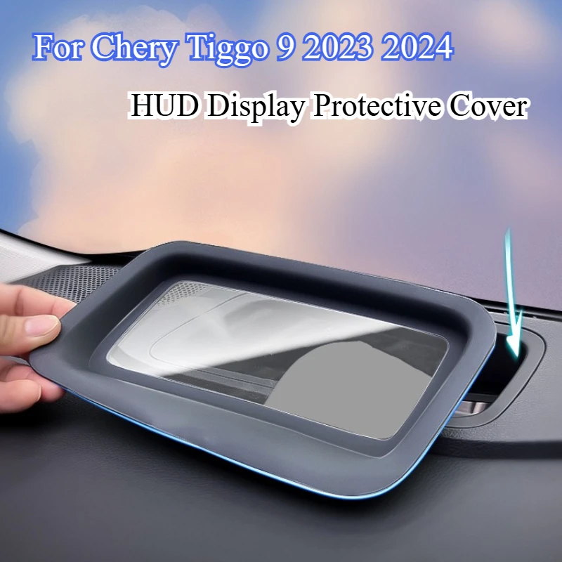 Voor Chery Tiggo 9 2023 2024 Auto HUD Display Beschermhoes Head Up ...