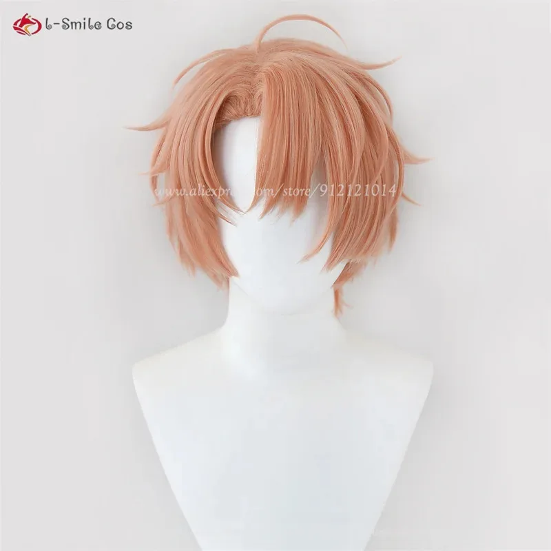 2025 Izumi Mitsuki Short Orange Unisex Cosplay Anime Wigs Heat ...