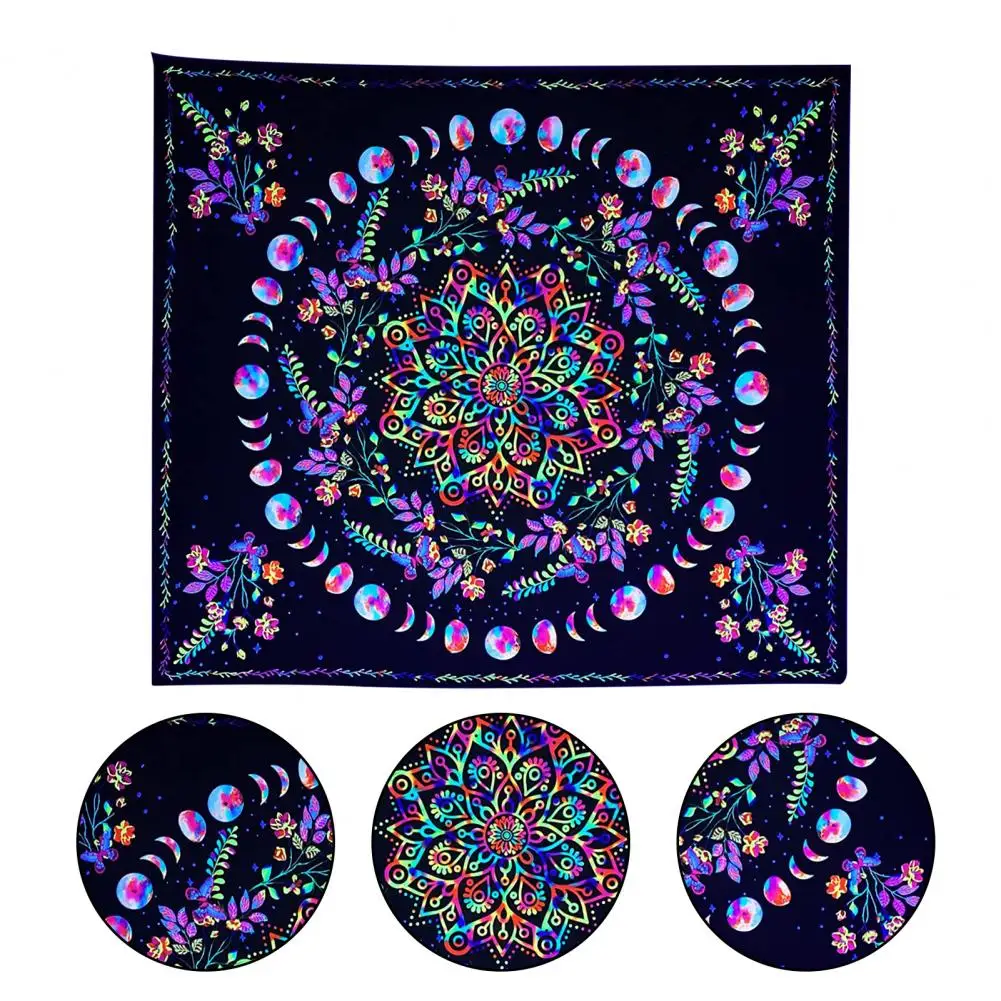 Glow-Dark-Tapestry-Glow-in-the-dark-Tapestry-Set-Uv-Reactive-Wall ...