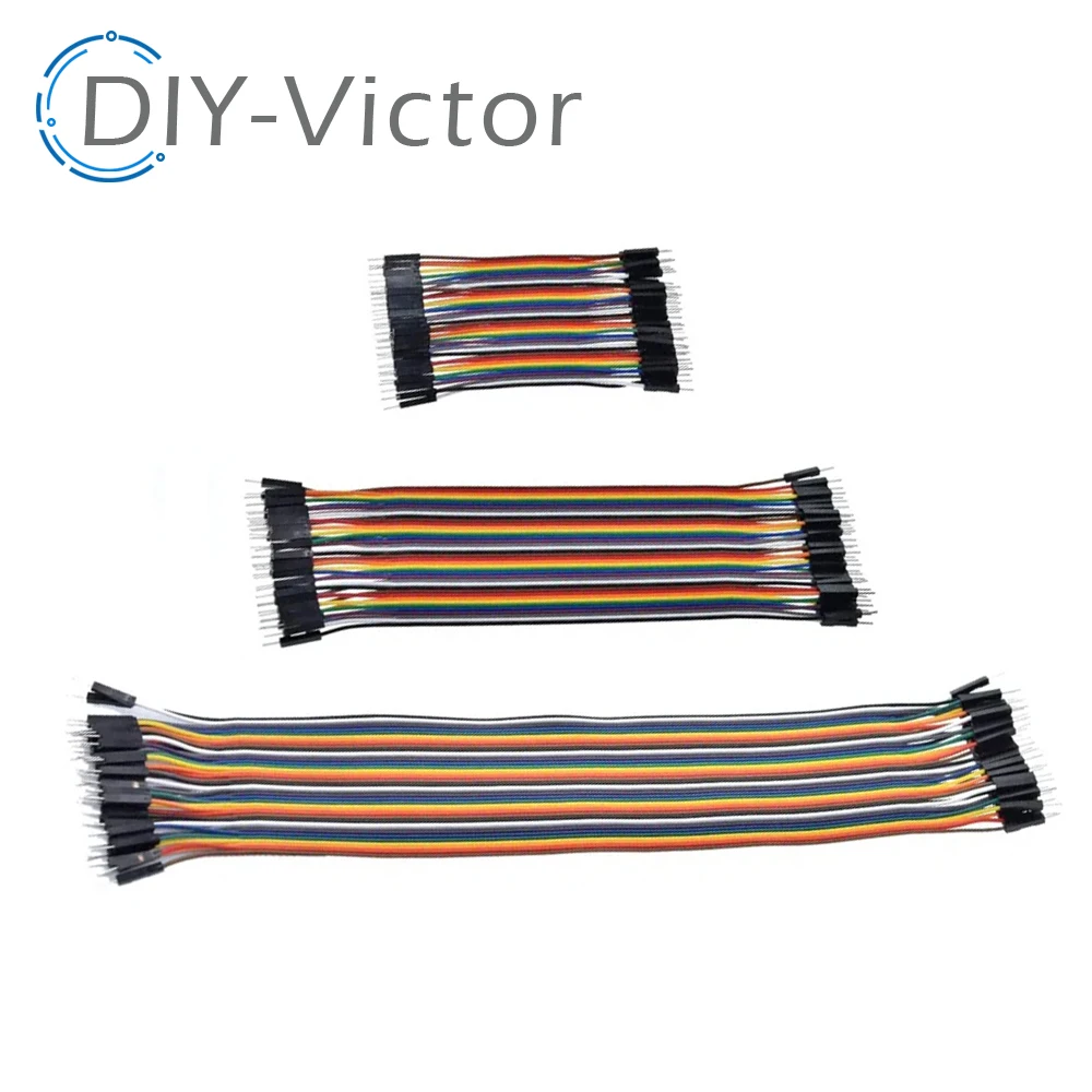 Dupont Line10CM20CM30CM 40Pin Male to Male + Male to Female and Female ...