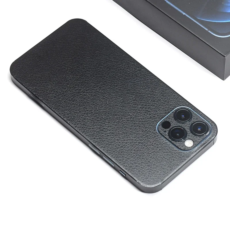 Leather-Grain-Skin-PVC-Phone-Sticker-For-iPhone-16-Pro-Max-16-Plus-15 ...