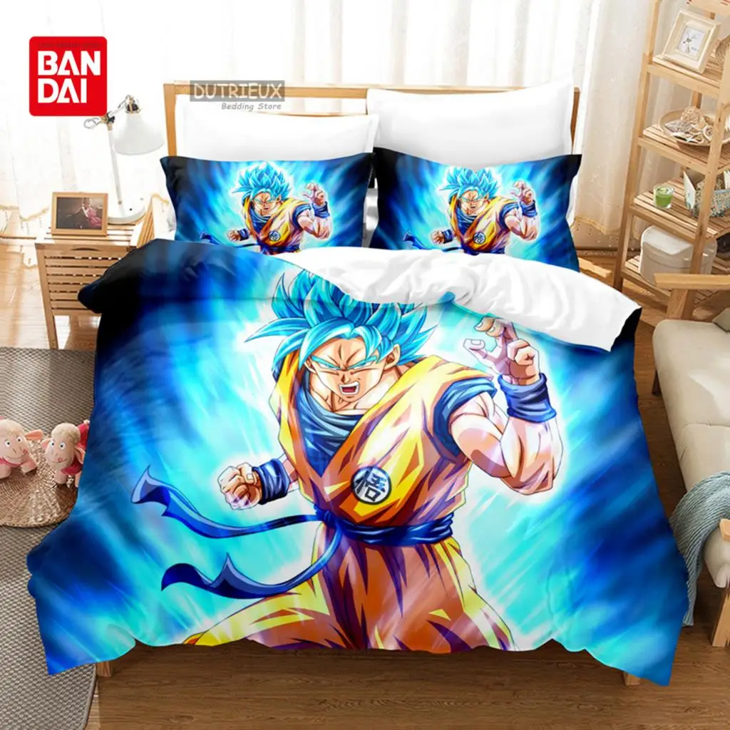 Dragon-Ball-Animation-Goku-Duvet-Cover-Pillowcase-Anime-Bedding-Set ...