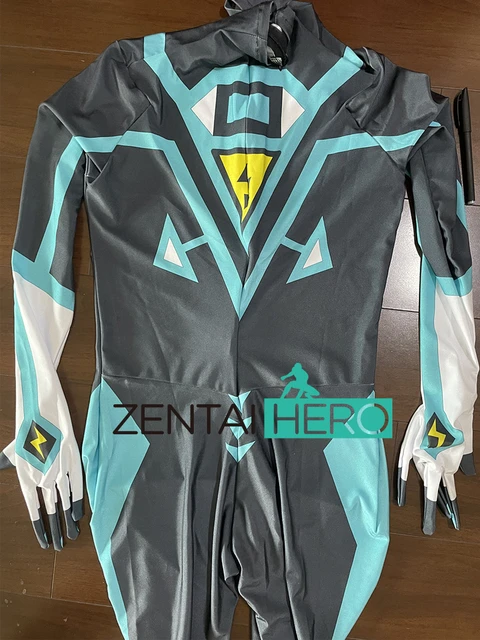 Jjk Cosplay Women Xinchangda Star Platinum Cosplay Jumpsuit Anime JJBA ...