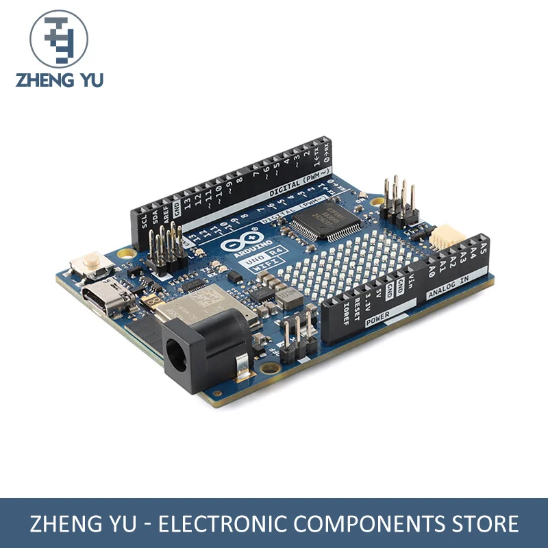 ARDUINO UNO R4 WIFI Placa de desarrollo ORIGINAL oficial, módulo de ...