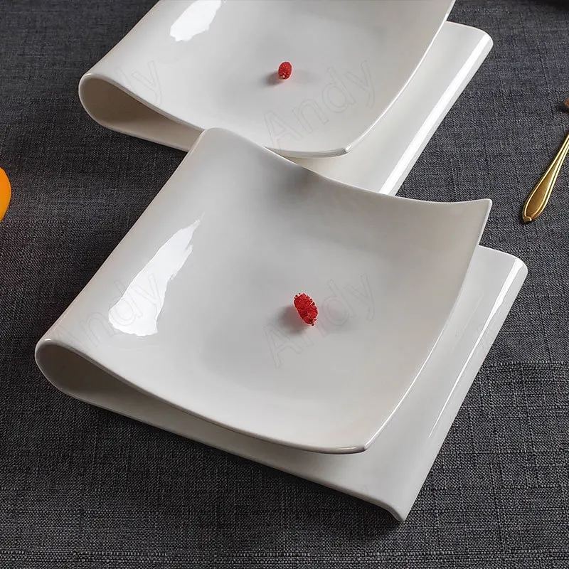 Square Ceramic Plates