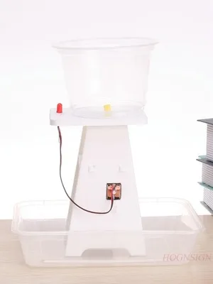 Student-science-experiment-hydroelectric-power-generation-children-s ...