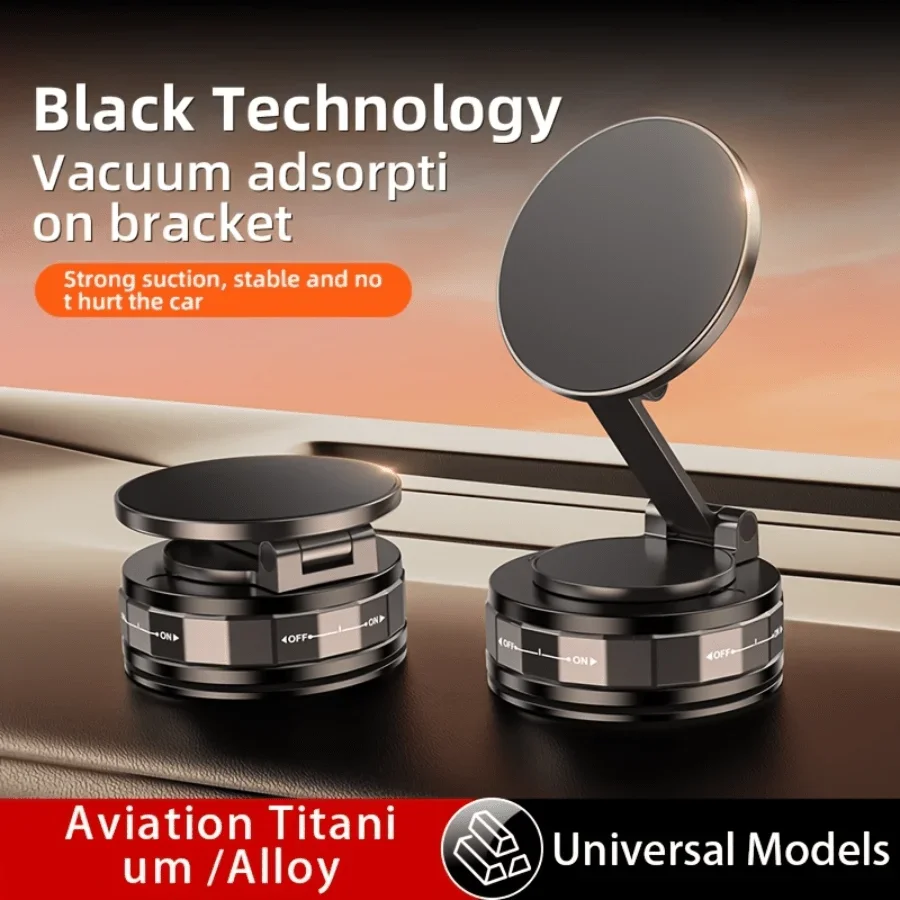 Ultra Strong N52 Magnetic Phone Holder, Upgraded Aluminum Alloy, 360 ...