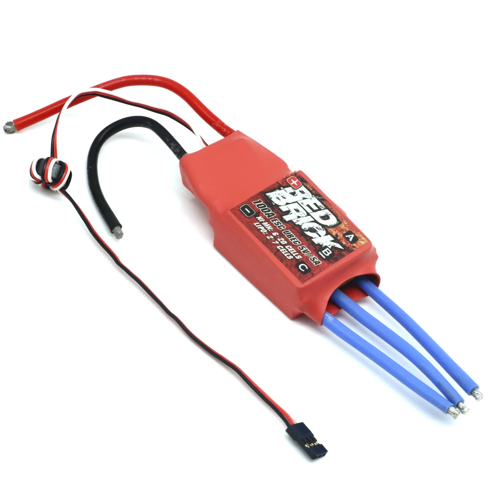 Red Brick 50A/70A/80A/100A/125A/200A Brushless ESC Electronic Speed Co ...
