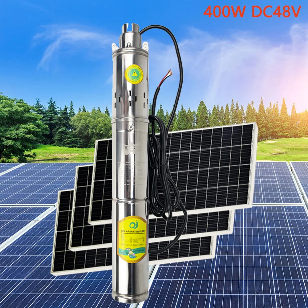 750W-Solar-DC-Deep-Well-Pump-With-Built-In-Controller-Solar-PV ...