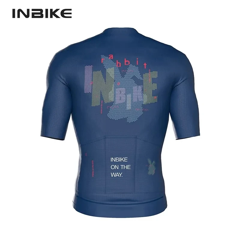 INBIKE-Cycling-Short-Sleeves-High-Elasticity-Cycling-Jersey-Comfortable ...