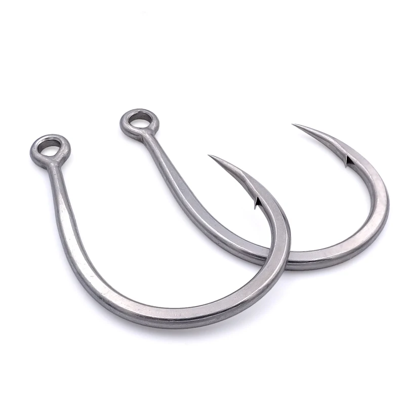 Big Game 5X #1-13/0 Single Hook For Sea Fishing & Trolling Fishing High ...