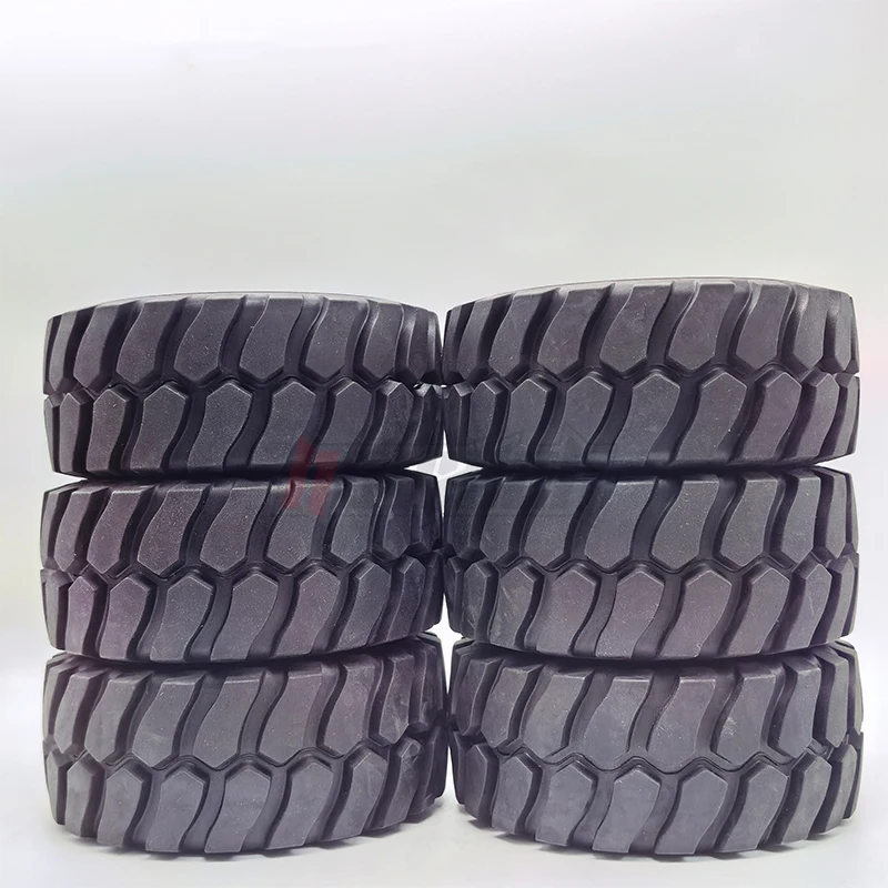 Jerrydian Diameter 45MM Height Wheel Rubber Tyres 110Mm for Remote ...