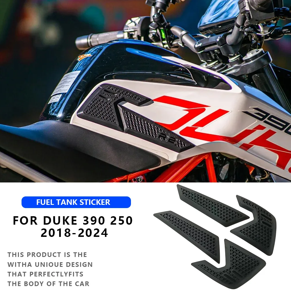 MTKRACING Anti slip sticker For KTM DUKE 390/250 2018-2024 Motorcycle ...