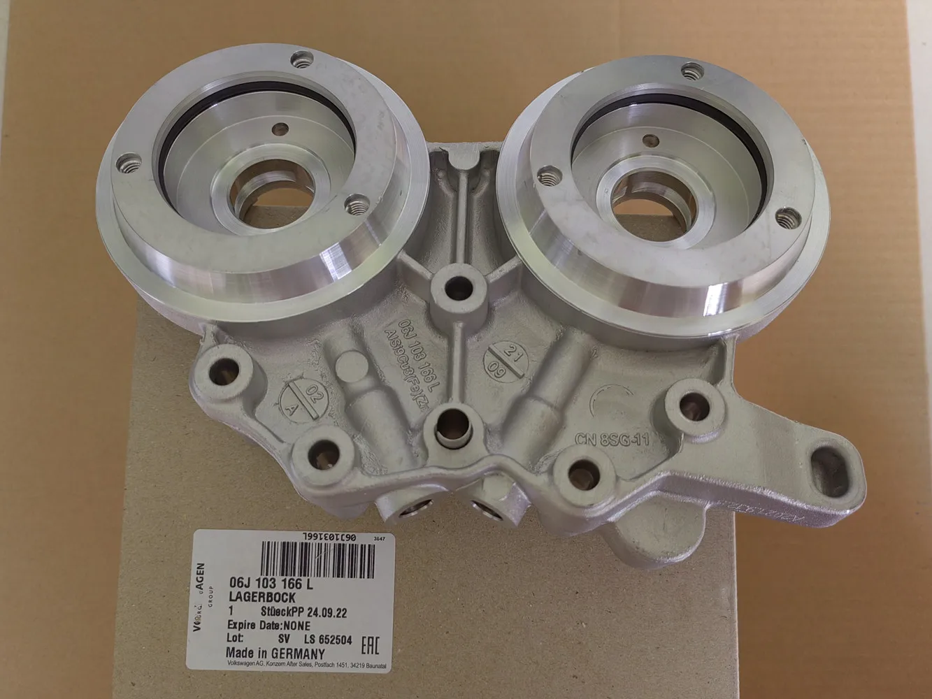 Montagem-da-v-lvula-do-suporte-do-eixo-de-cames-OEM-06L103144G ...