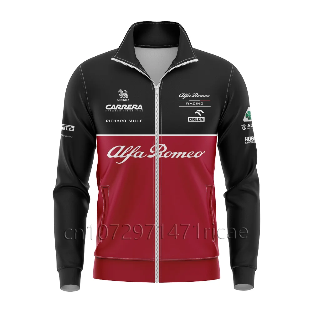 2023 Nieuwe Seizoen Racing Herdenkingsmunt Sweatshirt Alfa Romeo F1 Fan ...