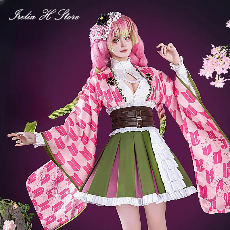 Irelia-H-Kanroji-Mitsuri-Form-Demon-Slayer-Cosplay-Costume-Kanroji ...