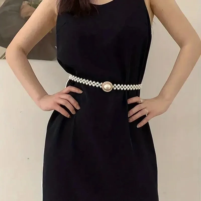 Women-s-Belt-Pearl-Waist-Chain-Womens-Large-Pearl-Inlaid-Rhinestone ...