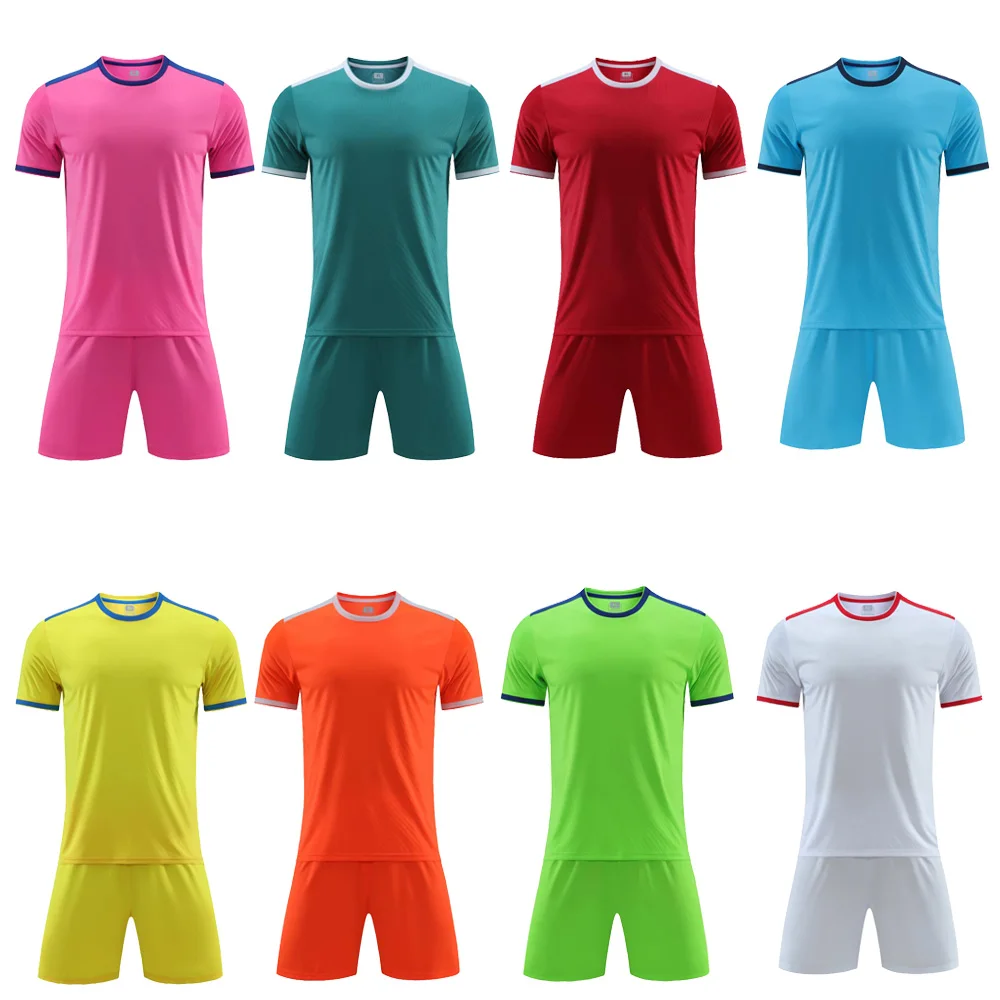 Adult-Kids-Football-Jersey-Men-Boy-Customize-Soccer-Uniforms-Kit-Sports ...