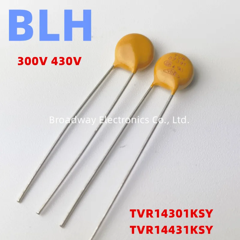 10Pcs Voltage Dependent Resistors AC 150V 7D241K Radial Disc Varistors