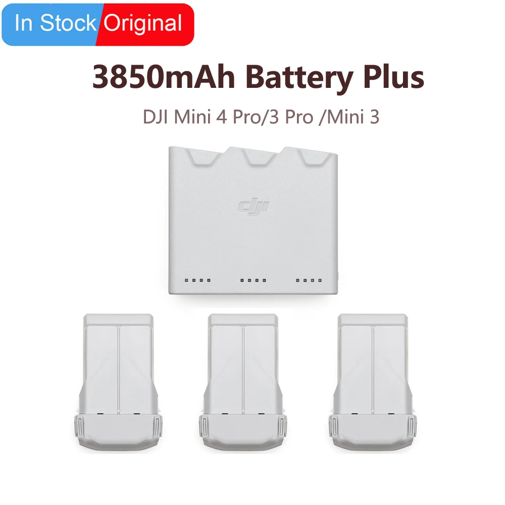 Original-DJI-Mini-4-Pro-Mini-3-3Pro-Two-Way-Charging-Hub-3850mAh ...