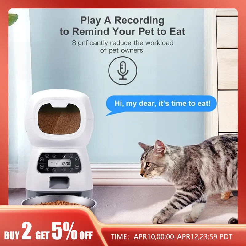 1PC-Automatic-Pet-Feeding-Intelligent-Remote-Control-Cat-And-Dog ...