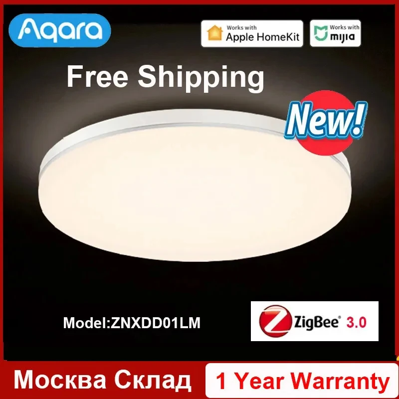 Aqara-Smart-Ceiling-Light-L1-350-Zigbee-3-0-Color-Temperature-Led-Light ...