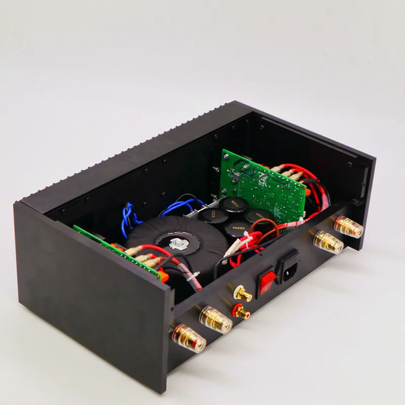 Amplificador-Pure-Post-Audio-Quantum-405-HiFi-Classe-A-Coluna-de-2 ...