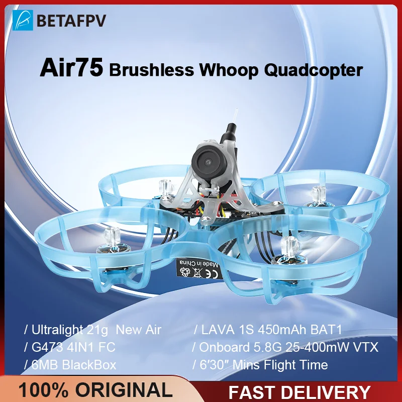 BETAFPV-Air75-ELRS-2-4G-TBS-sin-escobillas-Whoop-Quadcopter-1S ...