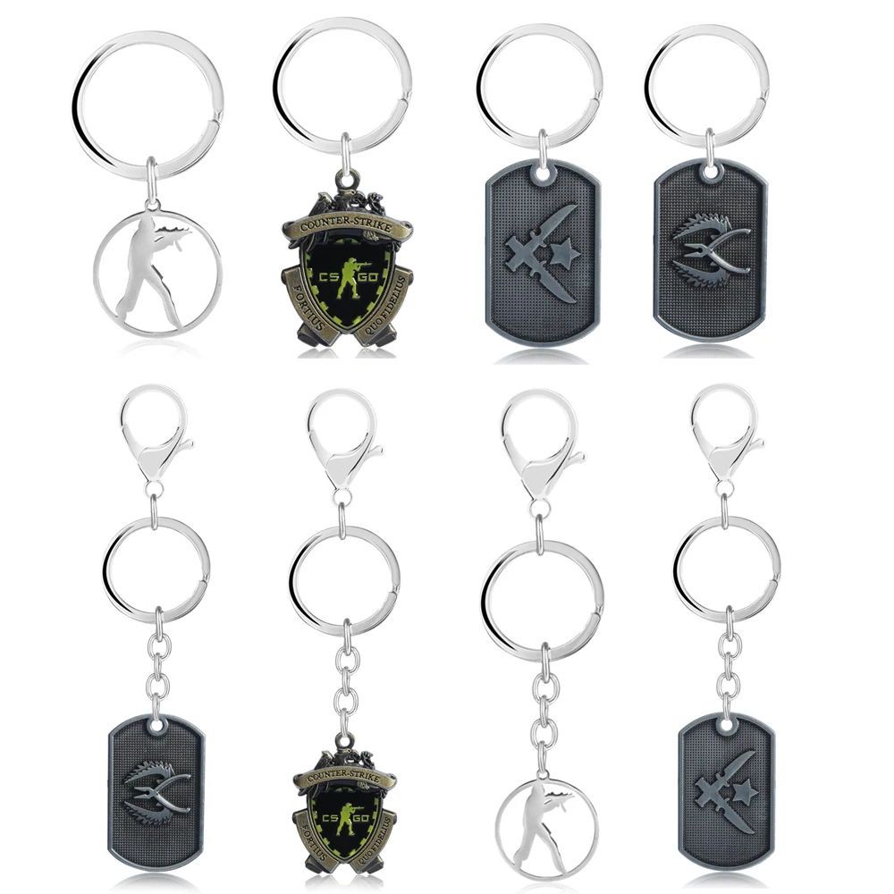 Game-CS-GO-Medal-Keychain-Men-Metal-Counter-Strike-CSGO-Keyring-Women ...