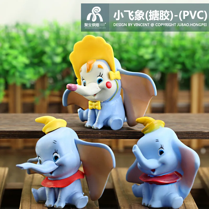 11cm-Disney-Dumbo-Movie-Animation-Characters-Pvc-Action-Figures-Toys ...