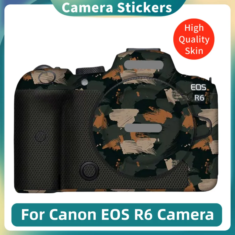 EOS-R6-Sticker-Mirrorless-Camera-Body-Coat-Wrap-Protective-Film ...