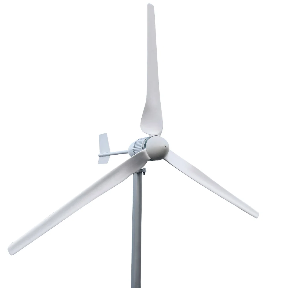 5000W 3000W 2000W Wind Turbine Generator Complete Set 48V 96V Gratis ...