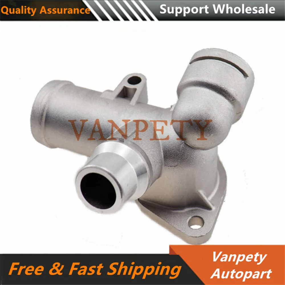 Water-Coolant-Cooling-Hose-Connector-Flange-06B121133D-06B-121-133-D ...