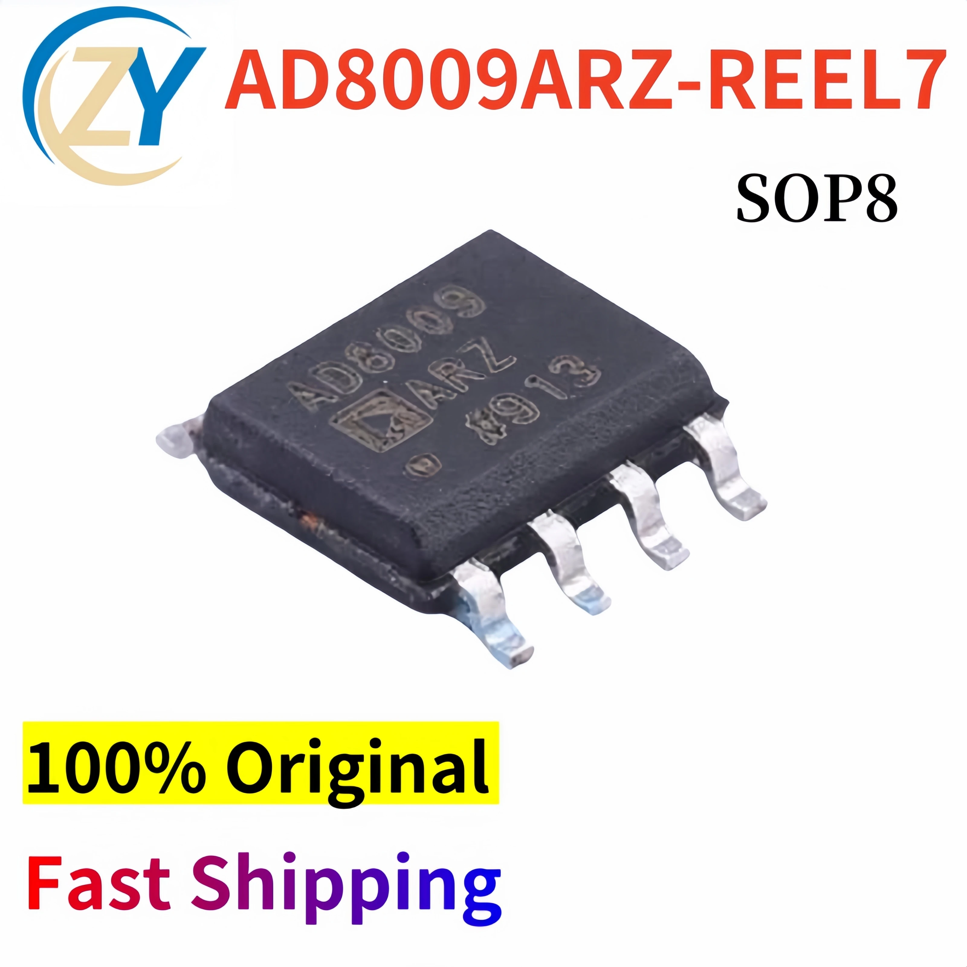 2pcs-AD8009ARZ-REEL7-Amplifiers-AD8009ARZ-SOIC-8-AD8009-100-Original-New-In-Stock.jpg