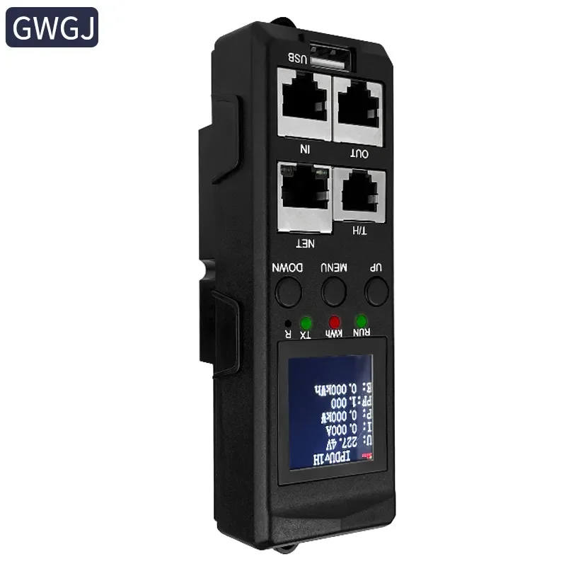 Smart PDU Meter Ethernet Port TCP SNMP 485MODBUS 3PHASE, 47% OFF