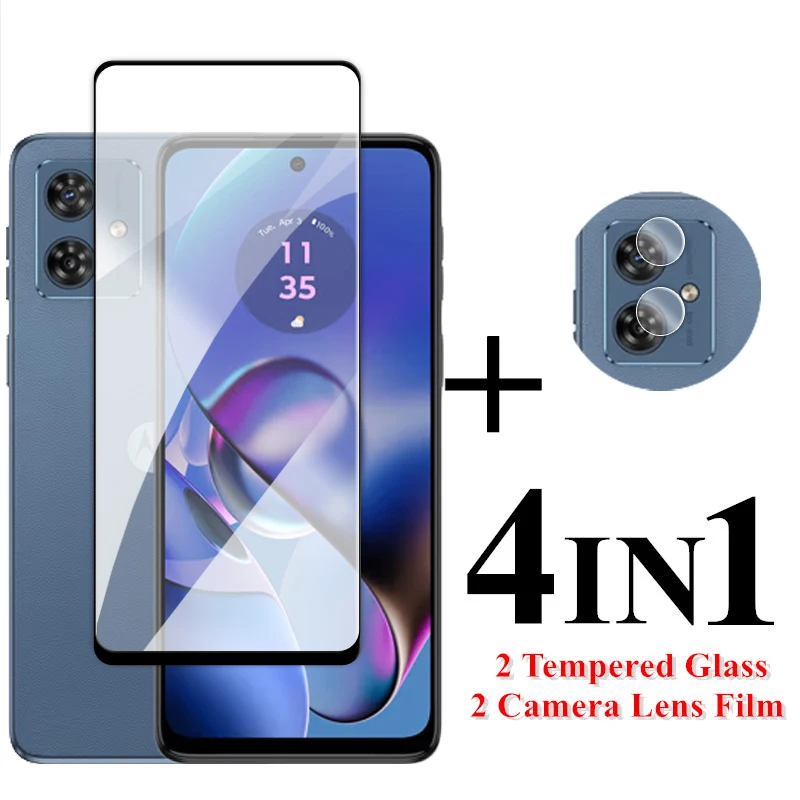 For-Motorola-Moto-G54-5G-Screen-Protector-6-5-inch-Full-Cover-Glass-For ...