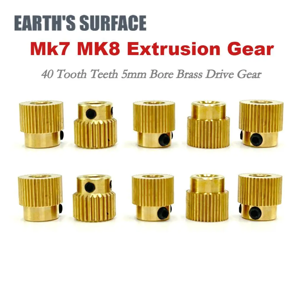 ES-3D-Printer-Parts-4-8Pcs-Mk7-MK8-Extrusion-Gear-40-Tooth-Teeth-5mm ...