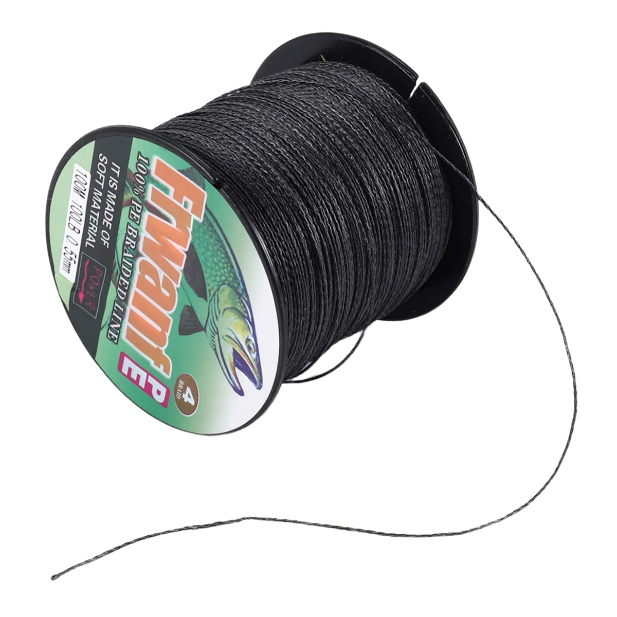4 Strand 100M PE Braided Fishing Line 4 Strand Super Strong ...