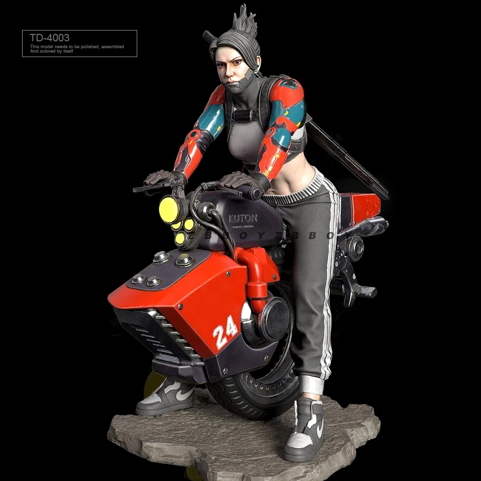 50mm-75mm-Resin-model-kits-figure-beauty-colorless-and-self-assembled ...